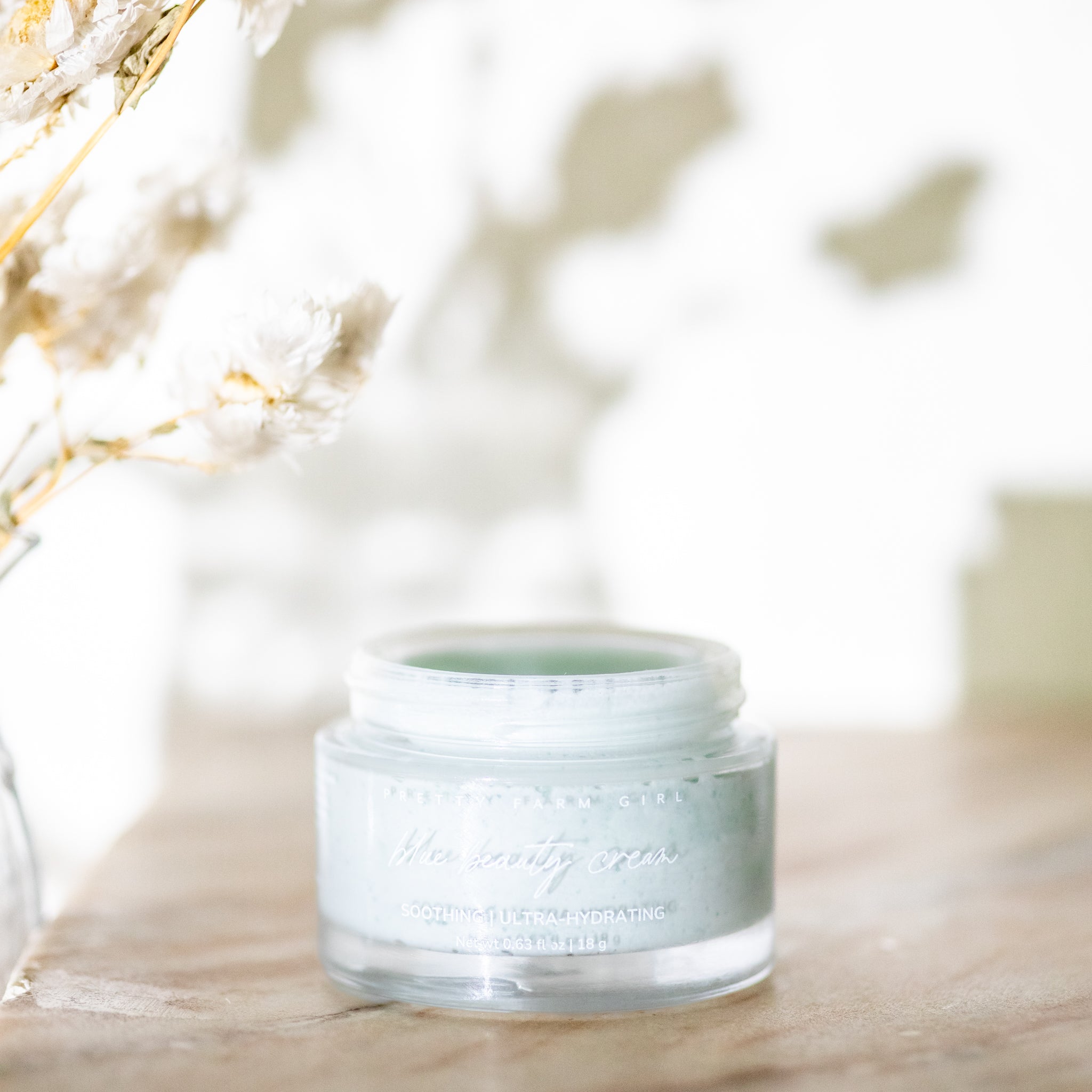 Blue Beauty Cream Soothing Tallow Face Cream – Dragonfly Elements