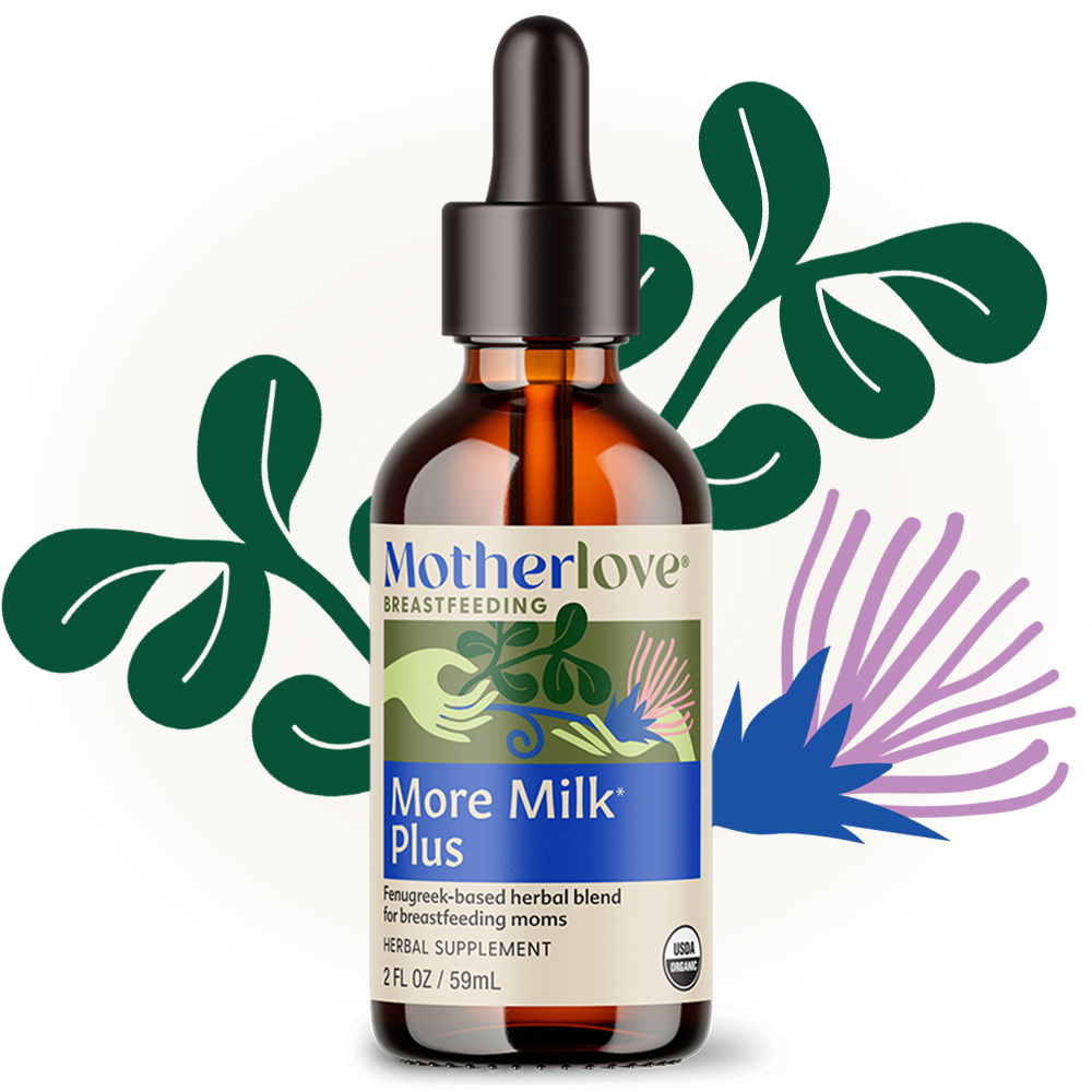 More Milk Plus® - Tincture – Dragonfly Elements